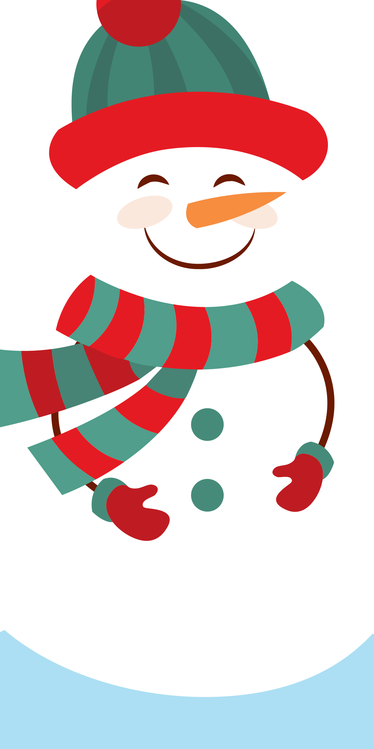 Snowman Hat Printable Template - Free Printable Templates: