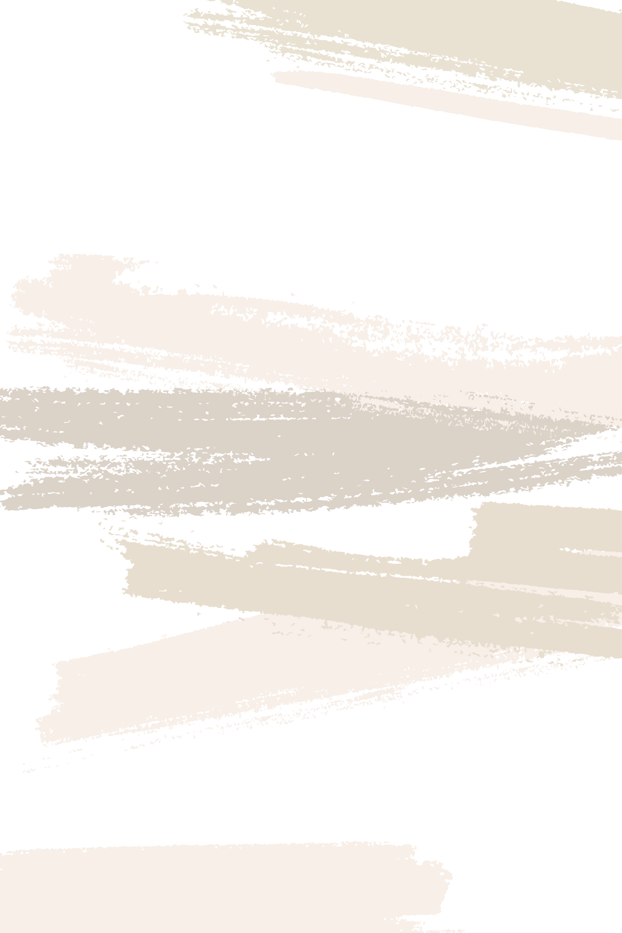 Modern Brush Stroke Art in Nude Colors Sign Template | Square Signs