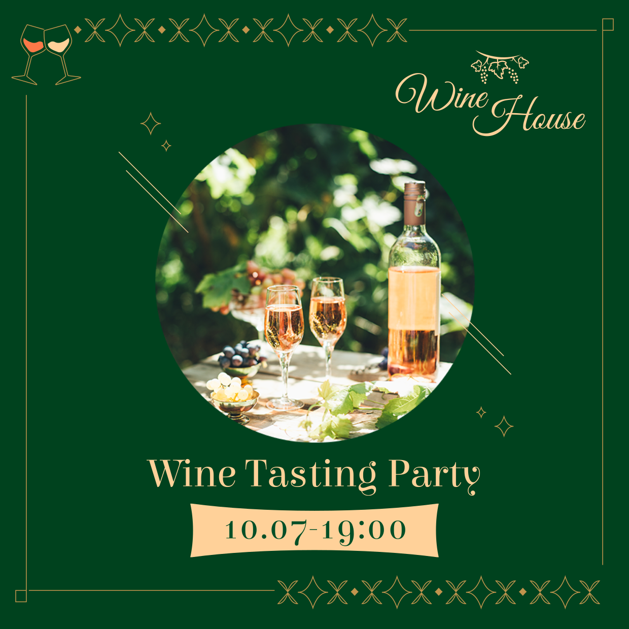 Wine Tasting Event Templates