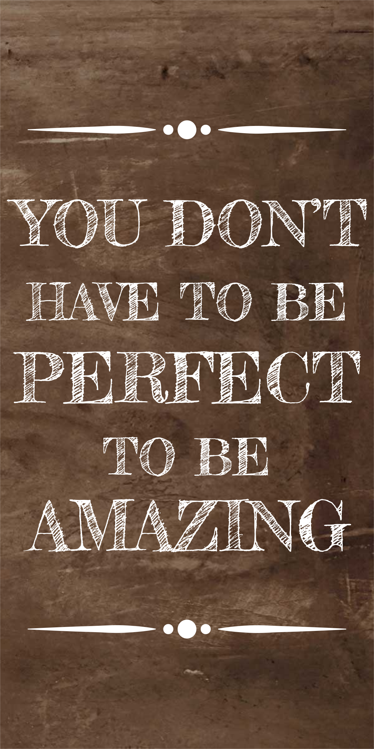 Rustic Motivational Quote Sign Template | Square Signs