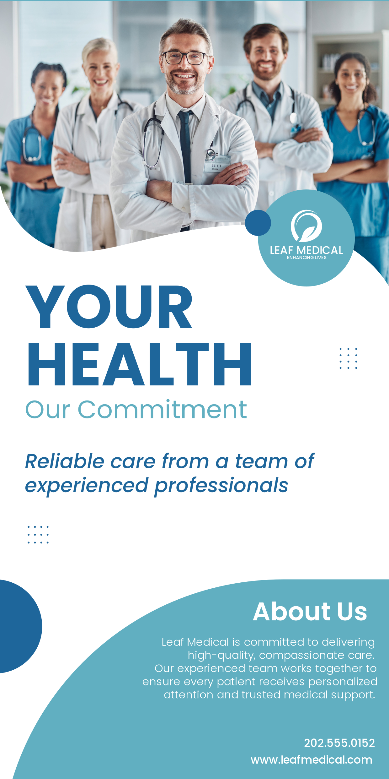 Your Health Medical Center Sign Template