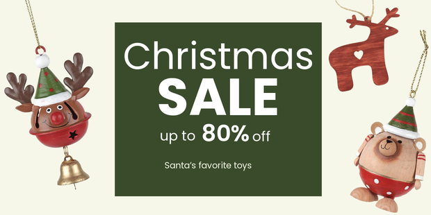 Christmas Toy Sale Sign Template | Square Signs