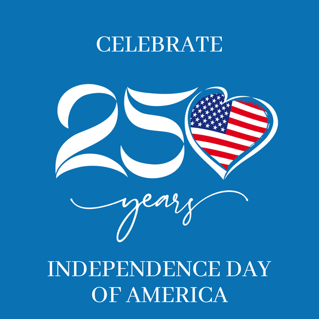 Celebrate 250 Years Sign Template