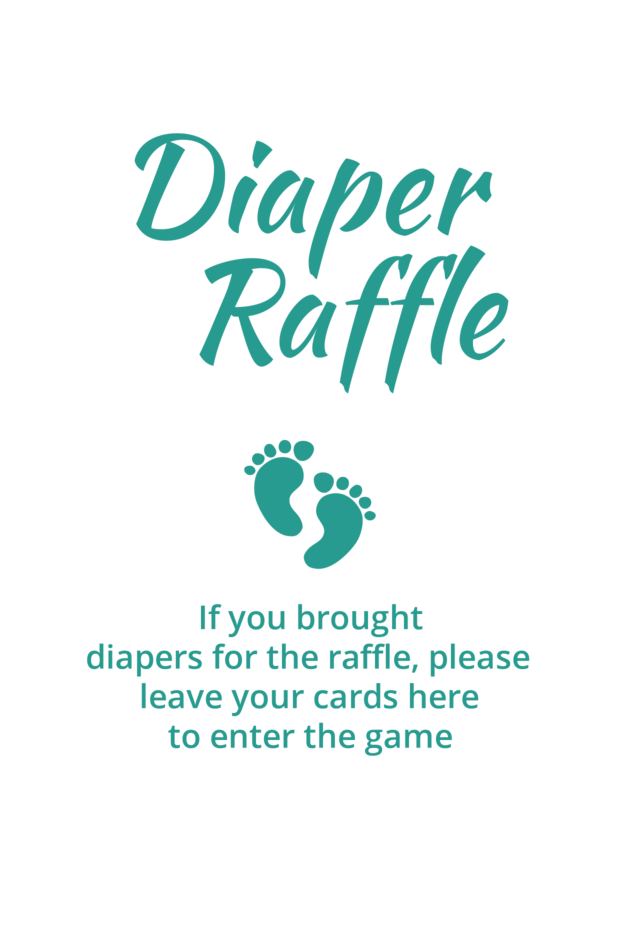 Printable Stencil Of Diaper From Cardstock