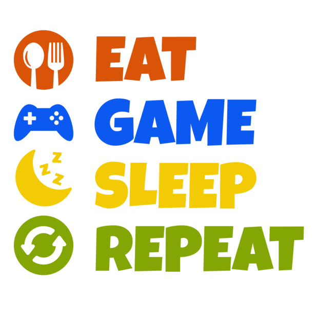 Eat Sleep Sign