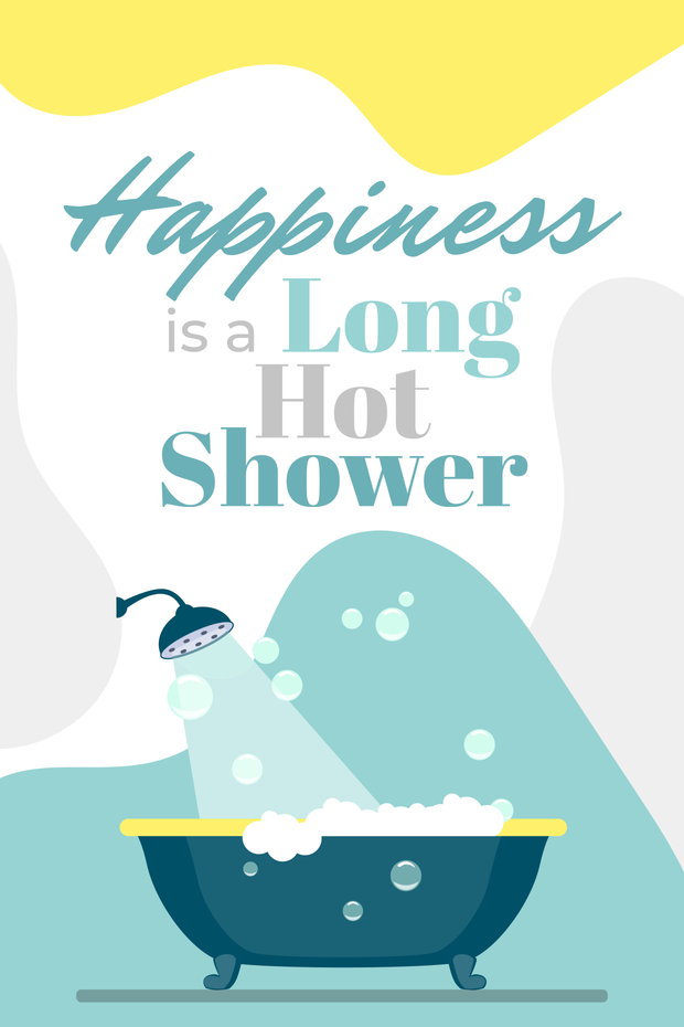 Long Hot Shower Quotes